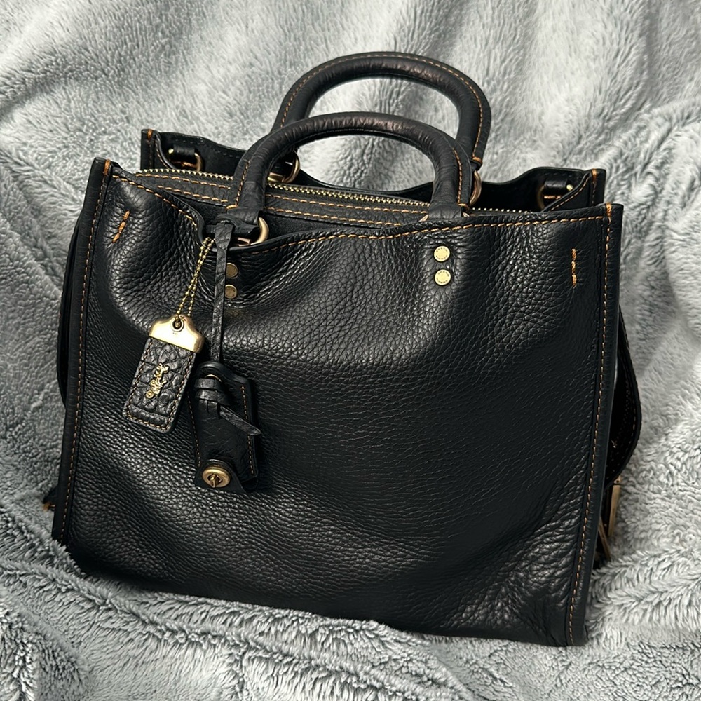 Coach 1st Generation Rogue W/Lock & Key 38124 - Gem